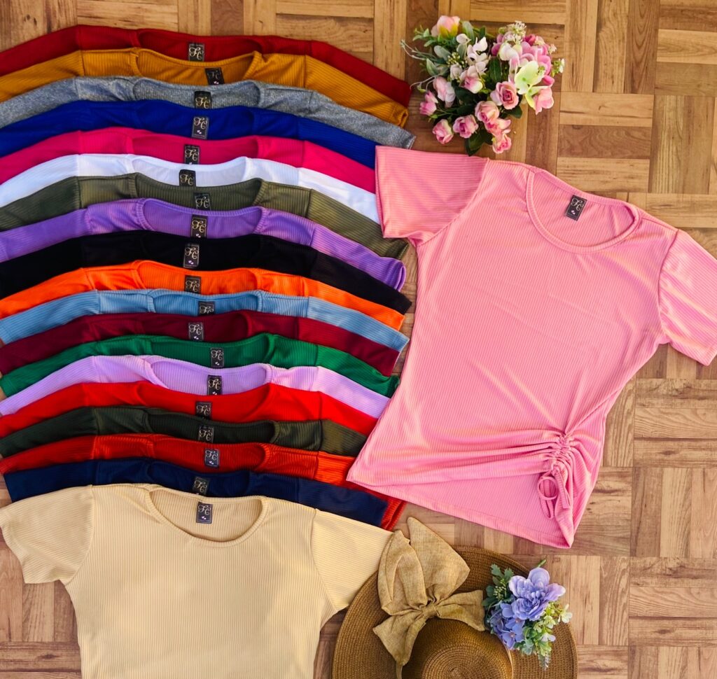 Blusa Brillith manga corta - Blusitas Francis