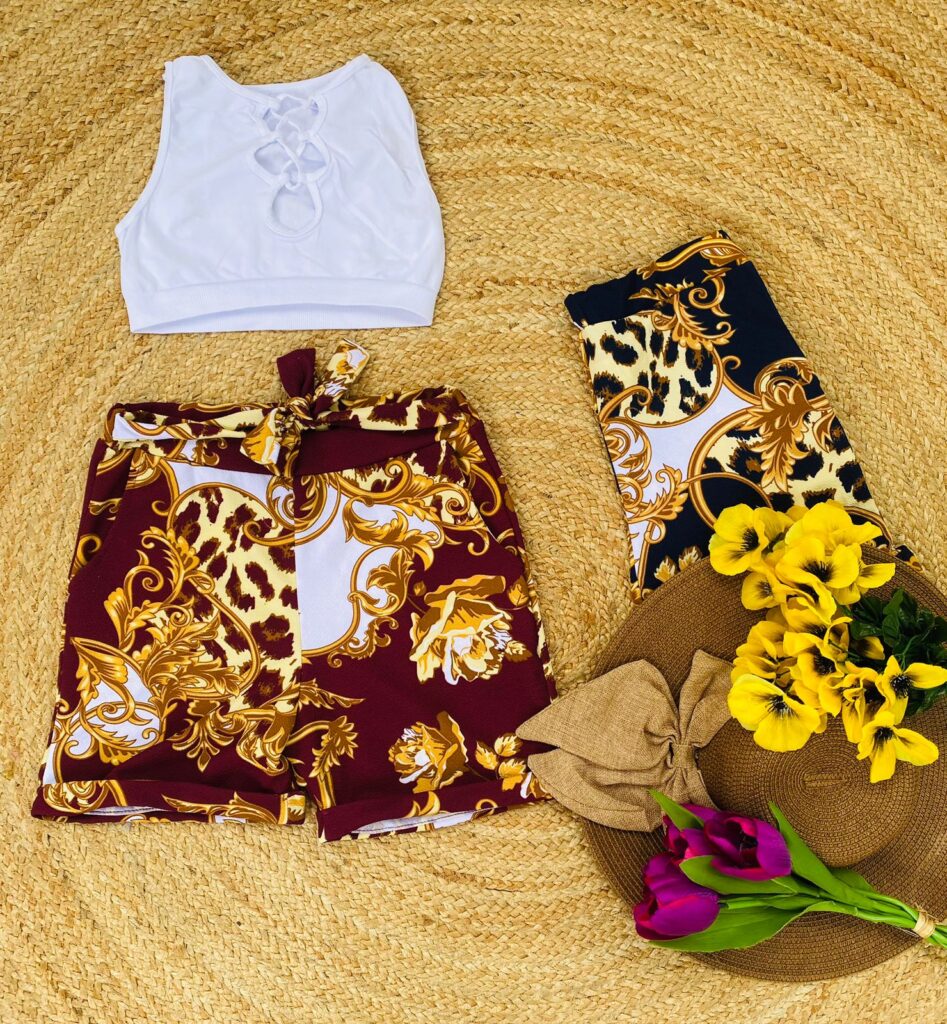 Short moño buchón - Blusitas Francis