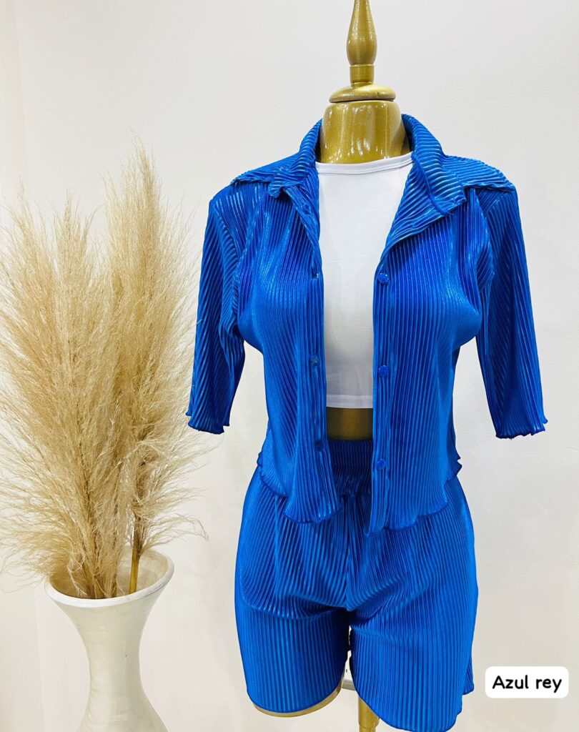 Conjunto Génesis - Blusitas Francis