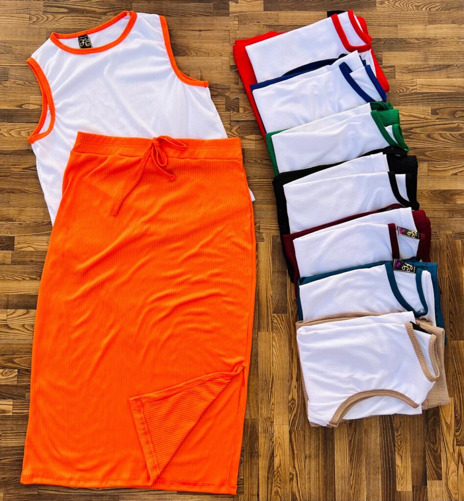 Conjunto Mia - Blusitas Francis